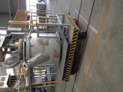 China Molten Aluminum Transfer Ladles With Natural Temperature Drop C/h Of ≤12 And Surface Temperature Rise Of ≤50 for sale