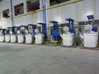 China 1200KG Teapot Forklift Foundry Molten Aluminum Transfer Ladles With Pour Spout for sale