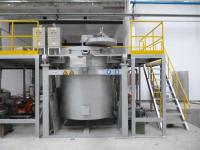 China LPG 900C Holding Aluminum Melting Furnace Machine Die Casting High Utilization for sale