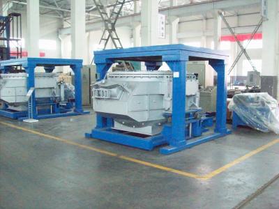 China 220V Automatic Aluminum Melting Furnace With Manual Control for sale
