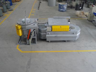 China PID Control System Crucible Smelting Furnace For Accurate Temperature Control for sale