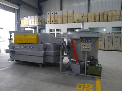 China PID / SSR Control System Aluminum Crucible Furnace For Precise Temperature Control for sale