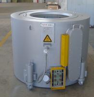 China 900KG Silver Aluminum Crucible Furnace for sale