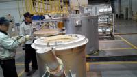 China High Precision Aluminum Melting Furnace With ±1C Temperature Control Accuracy And PLC Control System for sale