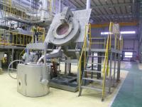China 600 KG LPG Aluminum Melting Furnace for sale