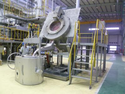 China 600 KG LPG Aluminum Melting Furnace for sale
