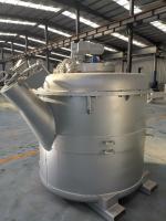 China Forklift Molten Aluminum Transfer Ladles for sale