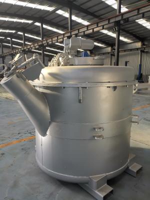 China Forklift Molten Aluminum Transfer Ladles for sale