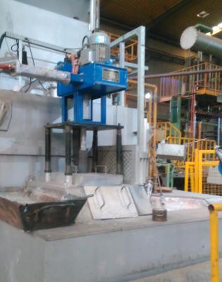 China Consistent Degassing With 4kW Total Power Aluminum Degassing Machine And Adjustable Gas Flow Rate for sale