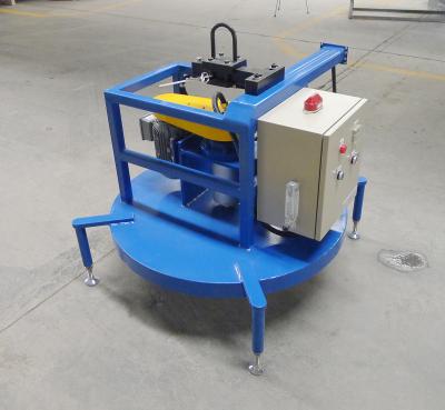 China Refined Flux Powder Spraying Amount G/min 0-350 Rotary Degassing Unit For Adjustable Refined Gas Pressure MPa 0.1-0.6 for sale