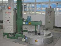 China 400 Rpm Rotary Degassing Unit for sale
