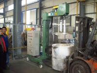China Adjustable Aluminum Refining Degassing Machine With Refined Gas Pressure MPa From 0.1 To 0.6 And Particle Size Mm ≤5 for sale