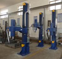 China Two Working Stations 5mm 0.6mpa Sodium Carbonate Aluminum Degassing Refining Process for sale