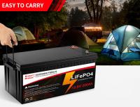China 12.8V 200Ah LFP LiFePO4 Lithium Iron Phosphate Batteries 32700 Cells 2000 Cycles for sale