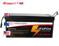 China 32700 Cells OEM Rechargeable Battery 12.8v 300ah LiFePO4 Battery Pack For AGV for sale