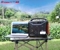 China 600Wh Portable Power Station LiFePO4 Battery Backup 220V 500W Pure Sine Wave AC Outlets for sale