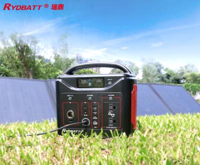 China 600Wh EU Adapter Portable Power Station For Camping MPPT Controller for sale