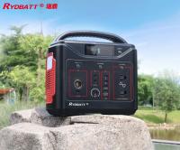 China 600Wh EU Adapter Portable Power Station For Camping MPPT Controller for sale