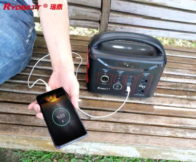 China Outdoor Camping RV Portable Power Station 320Wh With DC 12V AC 110V 220V Output for sale