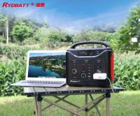 China 600Wh Inverter Solar Generator Portable Power Station LiFePO4 Battery For Camping for sale