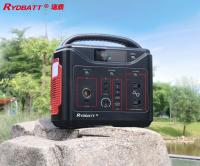 China 600Wh Inverter Solar Generator Portable Power Station LiFePO4 Battery For Camping for sale