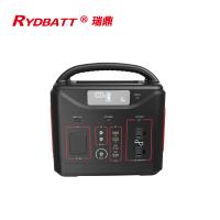 China 600Wh Inverter Solar Generator Portable Power Station LiFePO4 Battery For Camping for sale