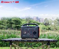 China 320Wh Solar Camping Power Station DC 12V AC 110V 220V Output 45W Fast Charge For Phone for sale