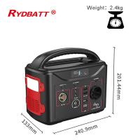 China 320Wh Solar Camping Power Station DC 12V AC 110V 220V Output 45W Fast Charge For Phone for sale