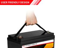 China 12V 100Ah LiFePO4 Lithium Battery Rechargeable 2000cycles Built In BMS for sale