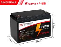 China EV Lithium Battery Pack Rated Capacity Nominal 212.5Ah Maximum Charge Current ≤200A for sale