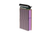 China Removable Electric Motorcycle Battery Pack 60V 30Ah 800 Times 18650 Cells for sale