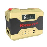 China Ryder Portable Power Station 2400W(Peak 4000W), 2400Wh Backup Battery LiFePO4 Fast Charge 1.5 hours 100%, Solar Generato for sale