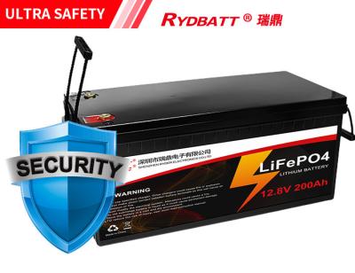 China Rechargeable 12V LiFePO4 Lithium Battery 32700 BMS 2000 Cycles for sale