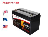 China BMS 32700 LiFePO4 Battery Pack Rechargeable For Golf Car Home for sale