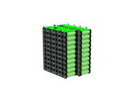 China 18650 61.2V 39.6Ah Electric Motorcycle Battery Pack Deep Cycles for sale