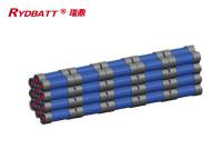 China RYDBATT EEL-PRO(36V) Lithium Battery Pack Redar Li-18650-10S5P-36V 10.4Ah For Electric Bicycle Battery for sale