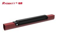 China RYDBATT ID-MINI(36V) Lithium Battery Pack Redar Li-18650-10S4P-36V 10.4Ah For Electric Bicycle Battery for sale