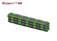China RYDBATT ID-PRO(36V) Lithium Battery Pack Redar Li-18650-10S5P-36V 13Ah For Electric Bicycle Battery for sale