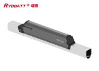 China 48v Lithium Ion Battery For Electric Bike 18650 13S5P 13Ah 500 - 1000 Times for sale