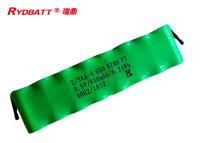 China 8S1P 650mAh 2 3AA 9.6 V Nimh Rechargeable Battery For Electric Tool for sale