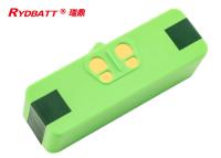 China Long Service Li lon 18650 Battery Pack 4S2P 14.4V 5.2Ah for Vacuum Cleaner for sale