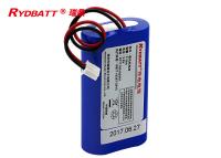 China 1S2P 3.6V 5200mAh Li Ion 18650 Battery Pack More Than 500 Times Cycle Life for sale