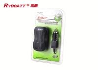 China 2 Slots 18650/14500 Li Ion Battery Charger for sale