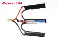 China LP 532096 3S1P 11.1V 1000mah Li Polymer Battery Pack for sale
