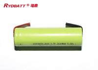China 3.6V Li Ion 18650 Battery Pack for sale