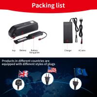 China 10Ah 36v Ebike Battery Pack Lithium Ion Battery Packs For Electric Vehicles for sale