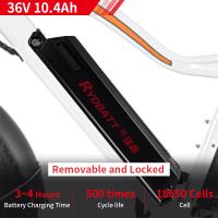 China 2021 high quality rechargeable 36V 10ah folding ebike battery Ebike for sale
