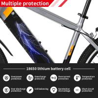China 2021 high quality rechargeable 36V 10ah folding ebike battery Ebike for sale