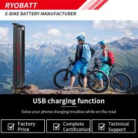 China 2021 high quality rechargeable 36V 10ah folding ebike battery Ebike for sale