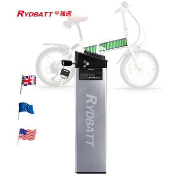 China Deep Cycle 36v 42ah E Bike Battery Pack 13S4P 10S5P 18650 Pack for sale